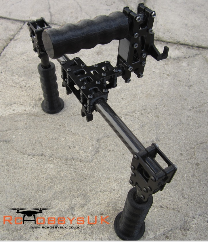 Free 3D file DYS Smart 3 Axis Hand Gimbal Frame・3D printable model to ...