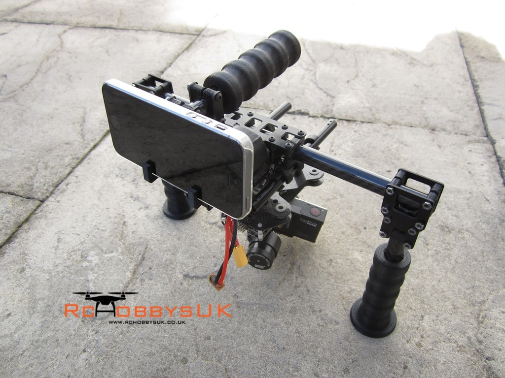 Free 3D file DYS Smart 3 Axis Hand Gimbal Frame・3D printable model to ...