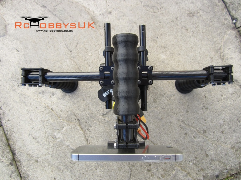 Free 3D file DYS Smart 3 Axis Hand Gimbal Frame・3D printable model to ...