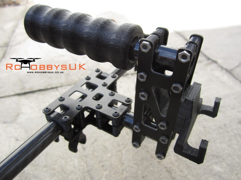 Free 3D file DYS Smart 3 Axis Hand Gimbal Frame・3D printable model to ...