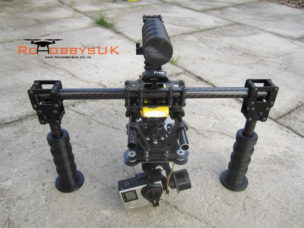 Free 3D file DYS Smart 3 Axis Hand Gimbal Frame・3D printable model to ...