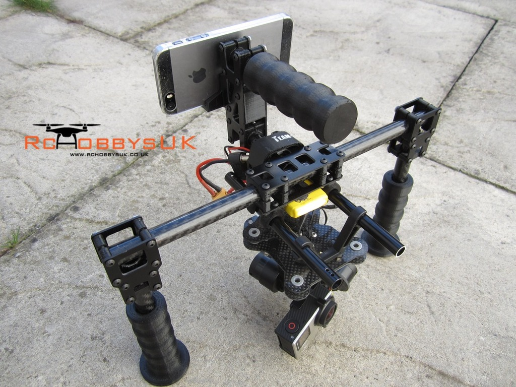 Free 3D file DYS Smart 3 Axis Hand Gimbal Frame・3D printable model to ...