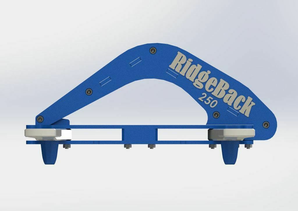 Free 3D file RidgeBack 280 FPV Quad Racer・Template to download and 3D ...