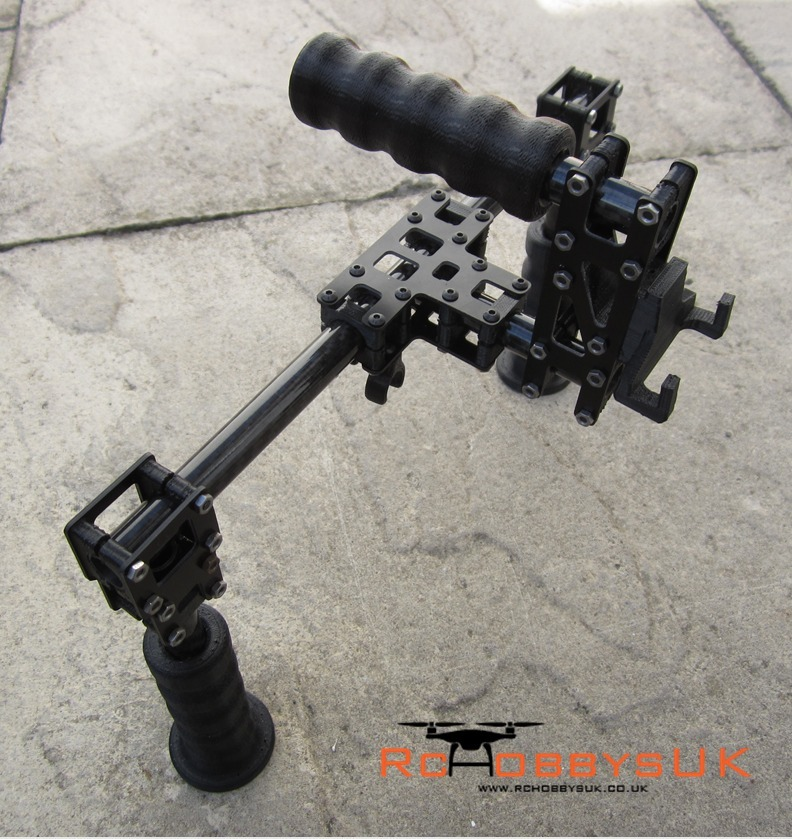 Free 3D file DYS Smart 3 Axis Hand Gimbal Frame・3D printable model to ...