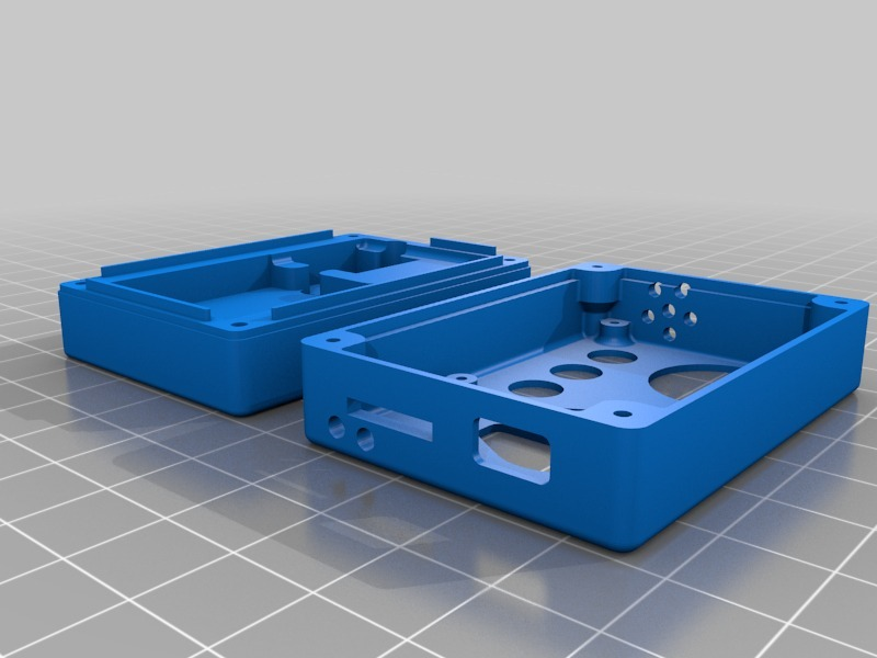 Free 3D file MoPro LensB (Mobius - GoPro Conversion Case)・3D printer ...