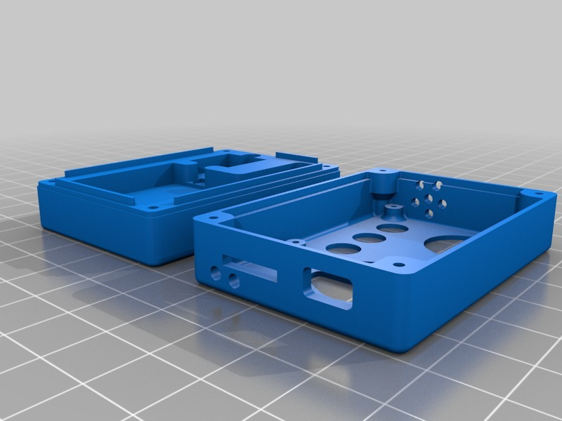 Free 3D file MoPro LensA (Mobius - GoPro Conversion Case)・3D print ...