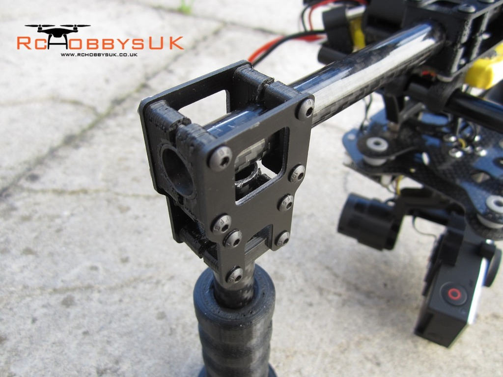 Free 3D file DYS Smart 3 Axis Hand Gimbal Frame・3D printable model to ...