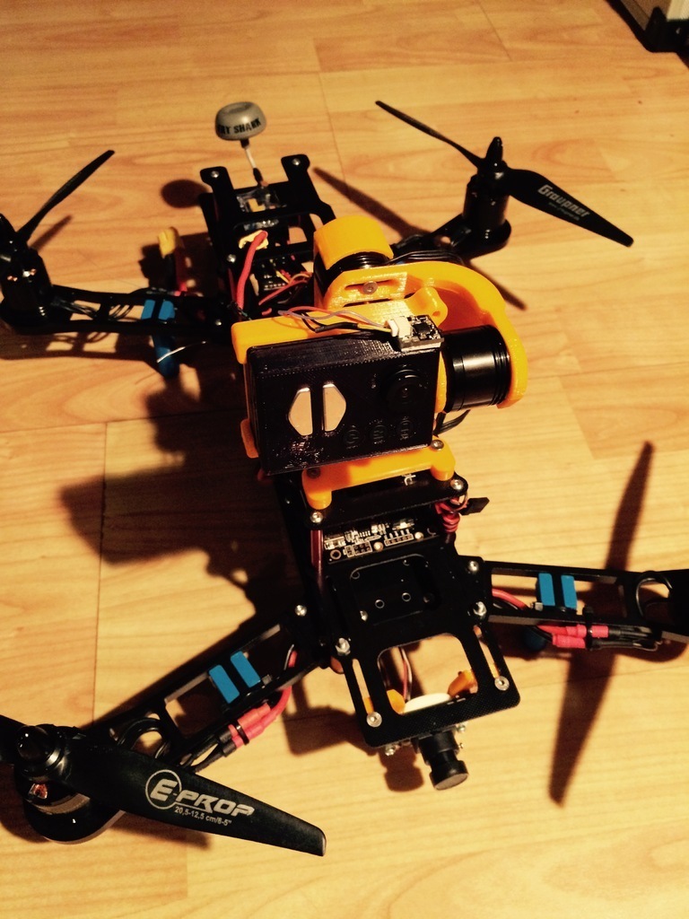 Free 3D file MoPro LensB (Mobius - GoPro Conversion Case)・3D printer ...