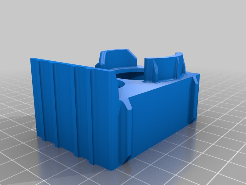 Free 3D file XiaoMI Yi Protective Case (Vortex 250 case and Wedge case ...