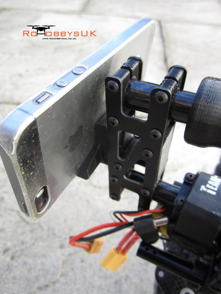 Free 3D file DYS Smart 3 Axis Hand Gimbal Frame・3D printable model to ...