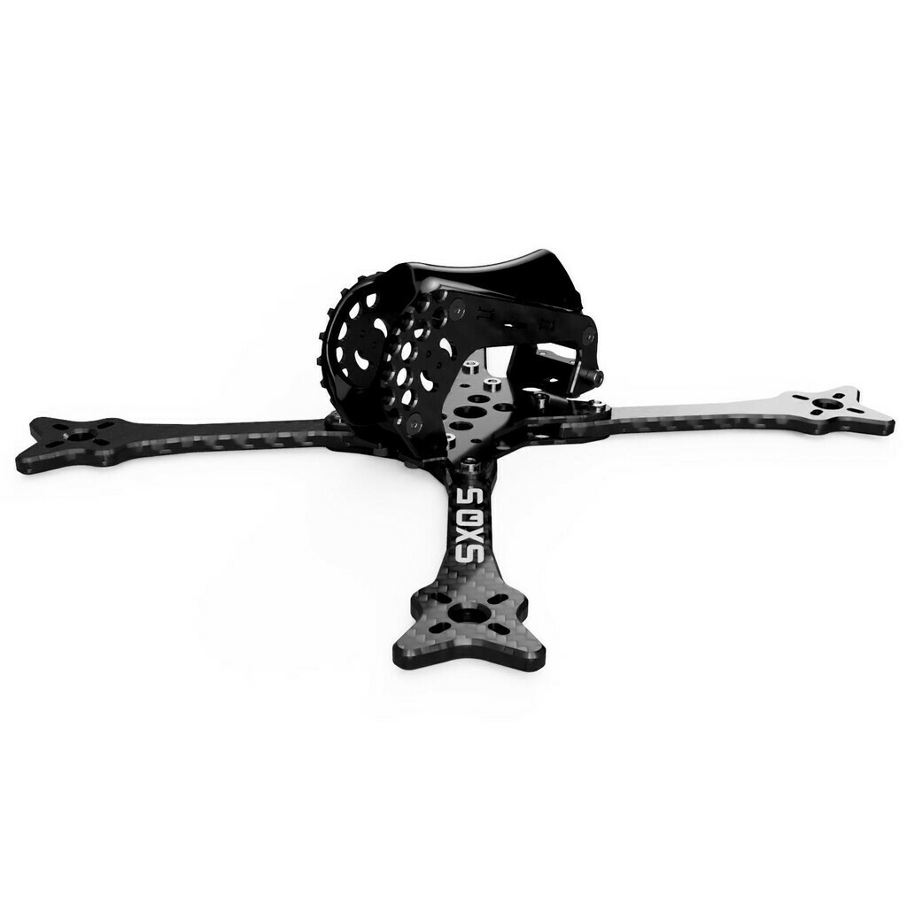 Free 3D file SXQ5 Quadcopter Frame Pod (Race Whip & Runcam Mini / Split ...