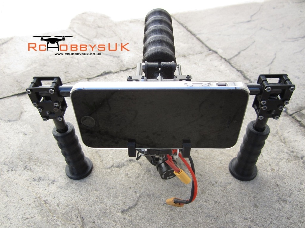 Free 3D file DYS Smart 3 Axis Hand Gimbal Frame・3D printable model to ...