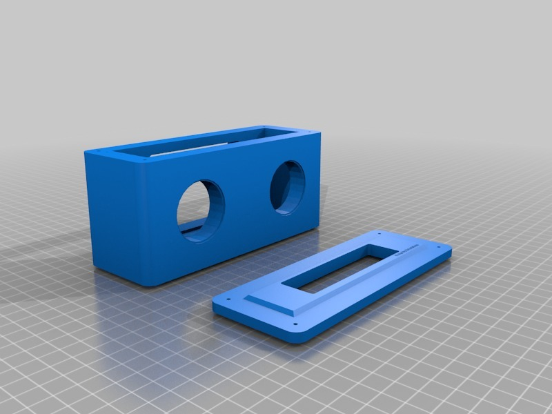 Free 3D file Portable Speakers with Passive Radiator 🎵・3D print model ...