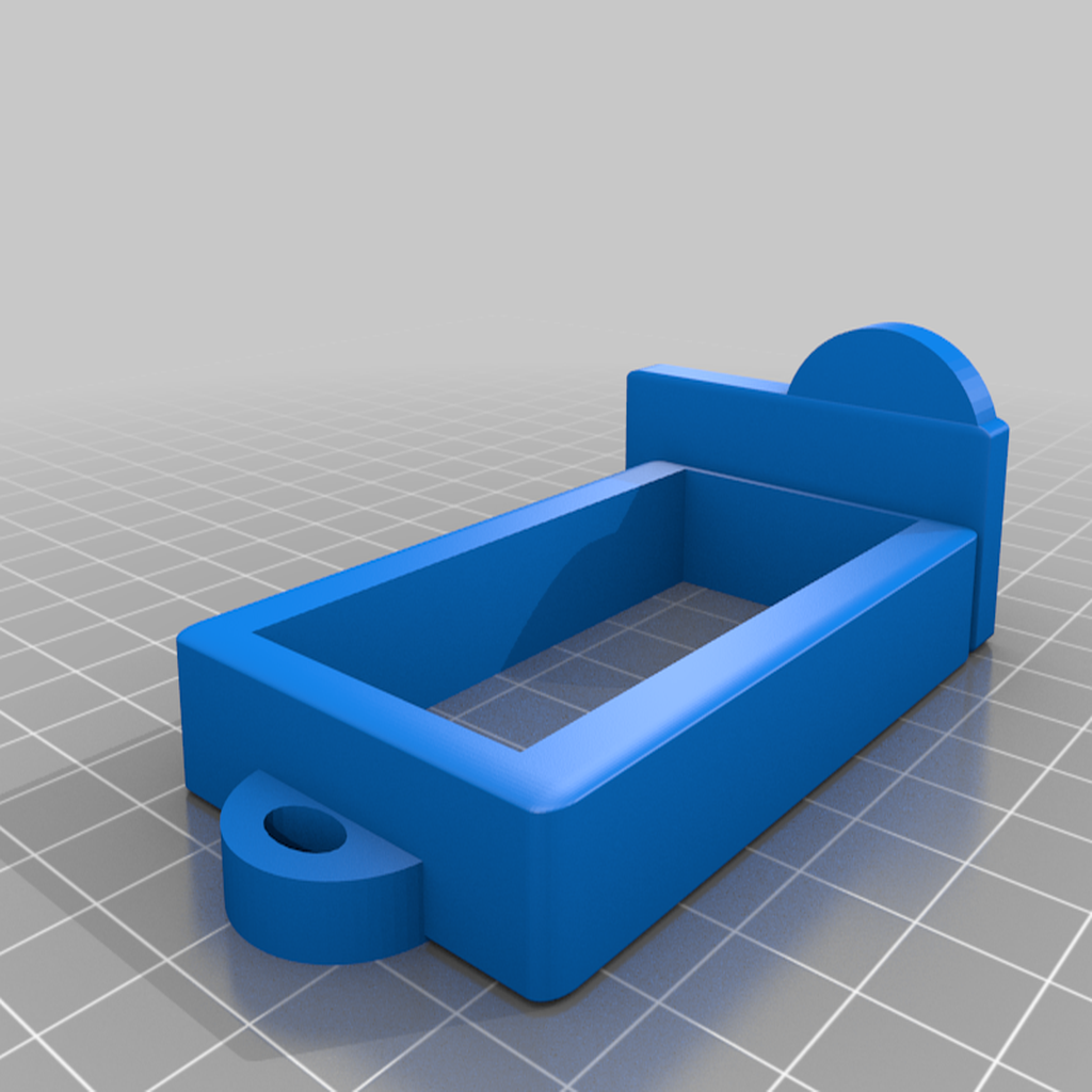 Free 3D file CAA MCK Slide Lock・3D print design to download・Cults