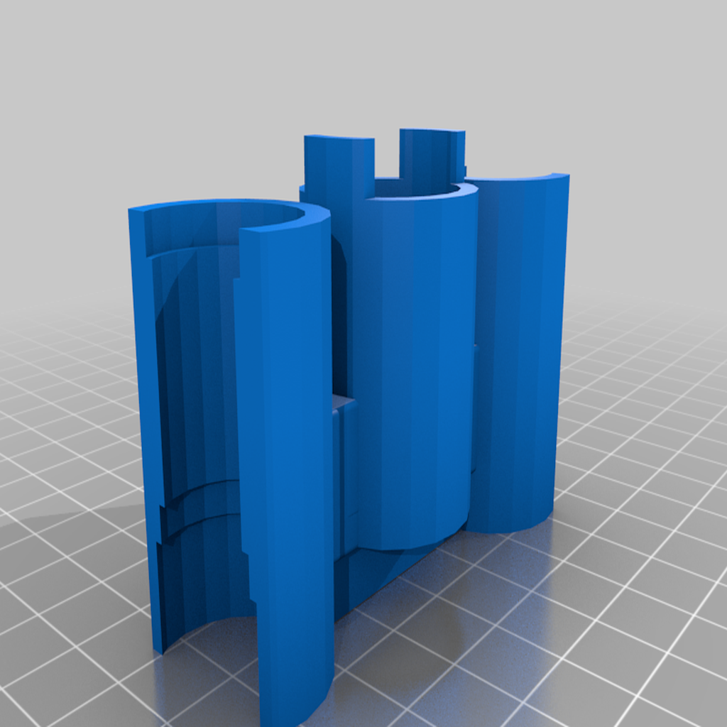 Free 3D file CAA MCK Flashlight-SkyWolf・3D printable model to download ...