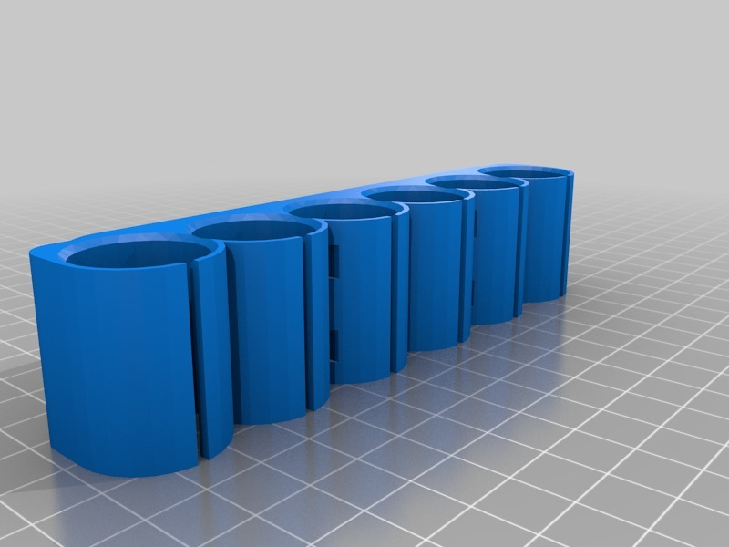 Free 3D file Molle Shell Holder2・3D printing idea to download・Cults
