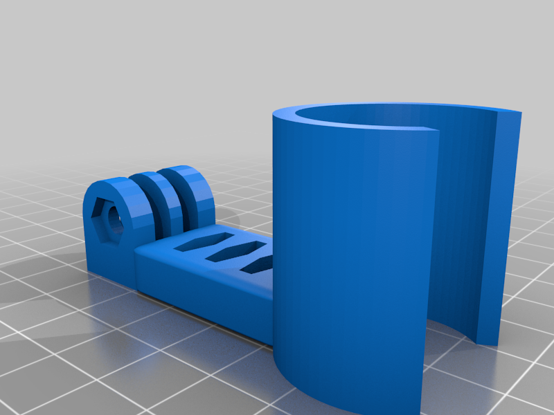 Free 3D file GoProLightV2・3D print object to download・Cults