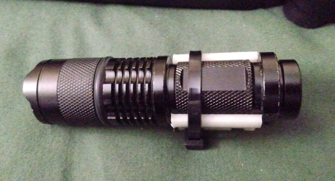 Free 3D file Shotgun Flashlight Mount 🔦・3D printing idea to download・Cults