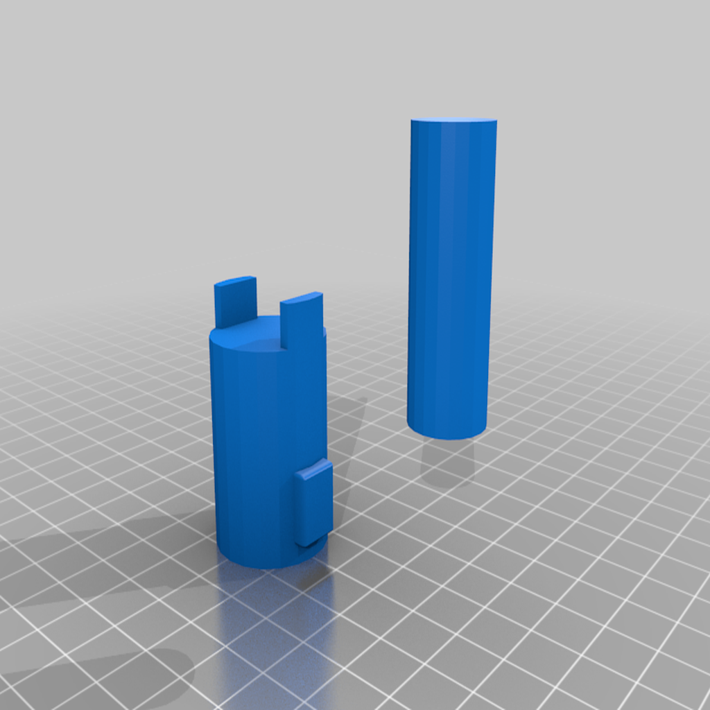 Free 3D file MCK Flashlight・Design to download and 3D print・Cults