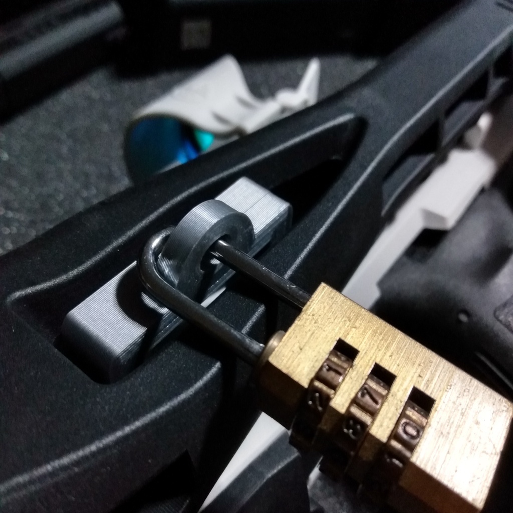 Free 3D file CAA MCK Slide Lock・3D print design to download・Cults