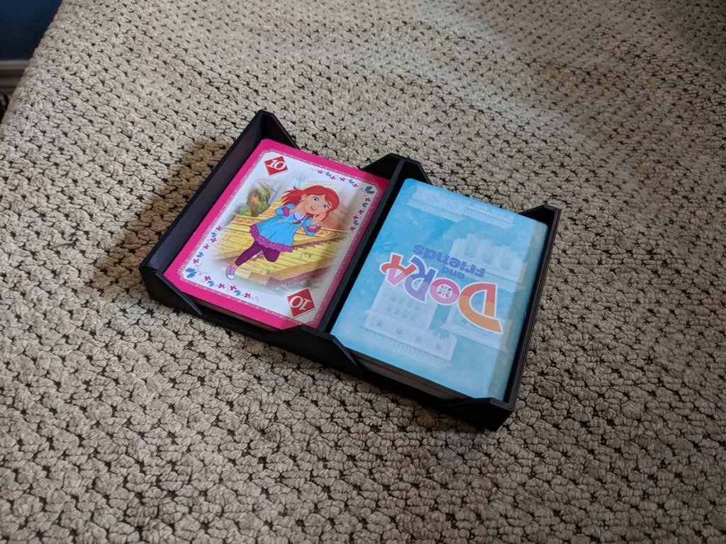 Free 3D file Playing Card Tray・3D print design to download・Cults