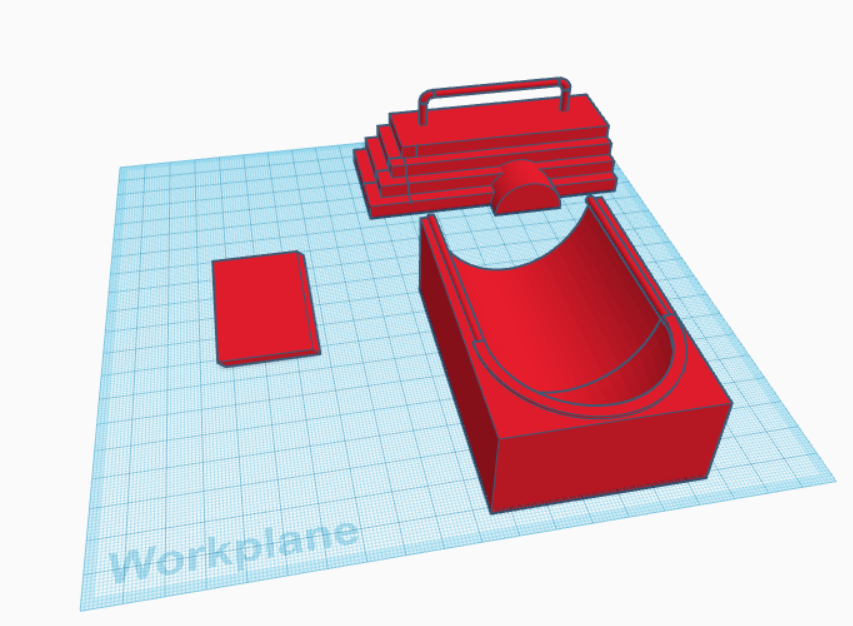 Free STL file Fingerboard Skatepark・3D printing idea to download・Cults