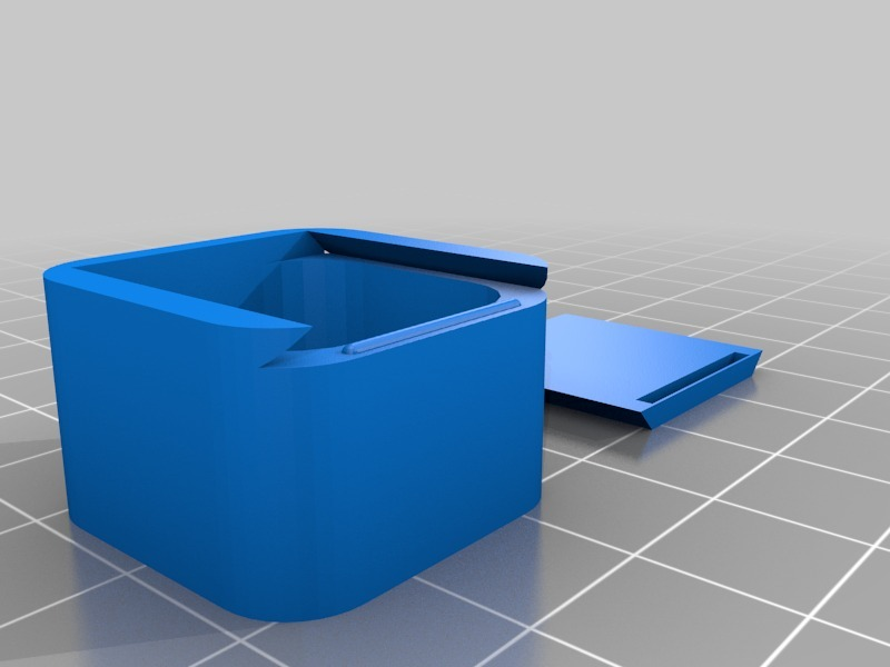 Free STL file Pill Box 24x24・Template to download and 3D print・Cults