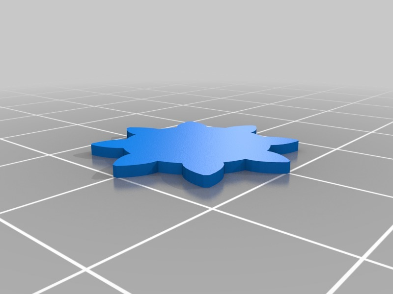 Free STL file Thread Card 8-point Gear・Object to download and to 3D ...