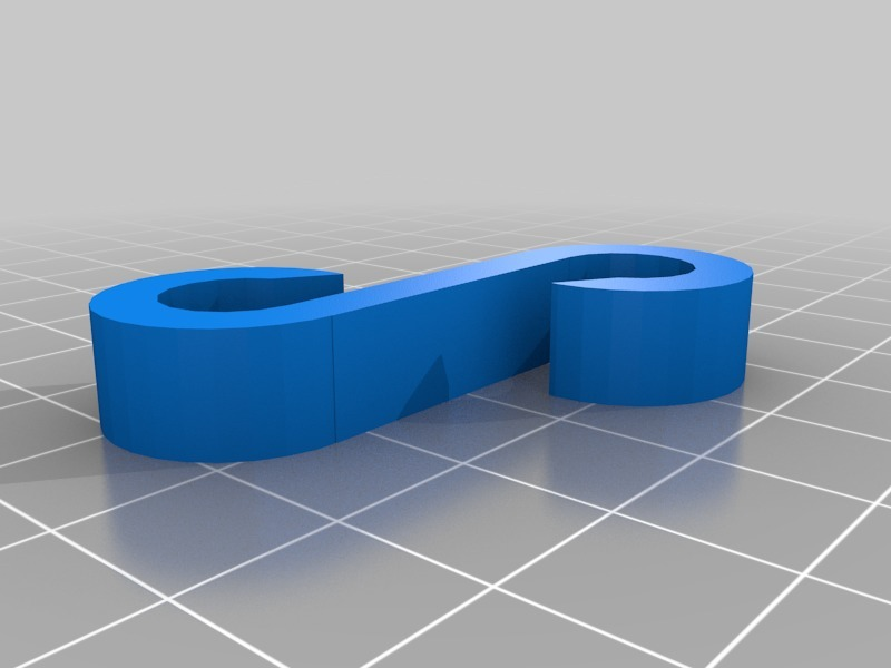 Free Stl File Flat S Hook 10mm 🪝・3d Printer Model To Download・cults