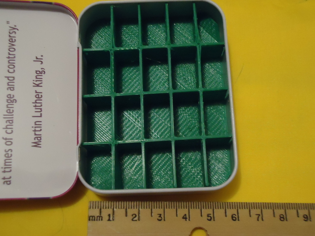 Free STL file Peppermint Tinsert 78x59x15mm・3D printable object to ...