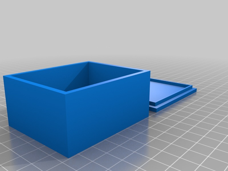 Archivo STL gratis Caja de pilas AA 4x2・Objeto para impresora 3D para ...