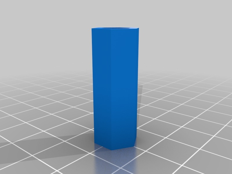 Free STL file Minimal Hex Handle for Sewing Machine Screwdriver・3D ...