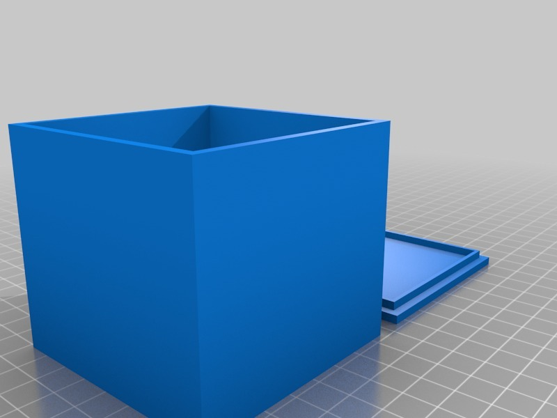 Free STL file Battery Box D 2x2・Object to download and to 3D print・Cults