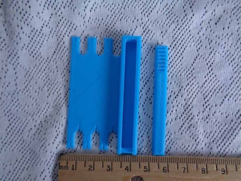 Free STL file Sewing Kit With Needle Storage - Remix・3D printer design ...