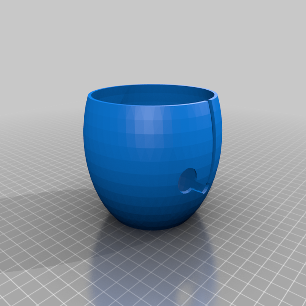 Free STL file Small Simple Yarn Bowl・3D printing model to download・Cults