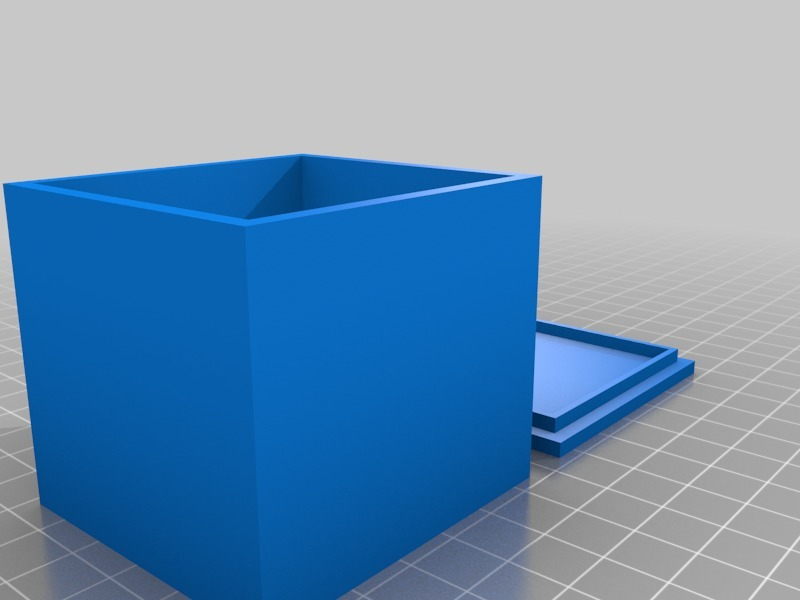Free STL file Battery Box C 2x2・3D printer model to download・Cults