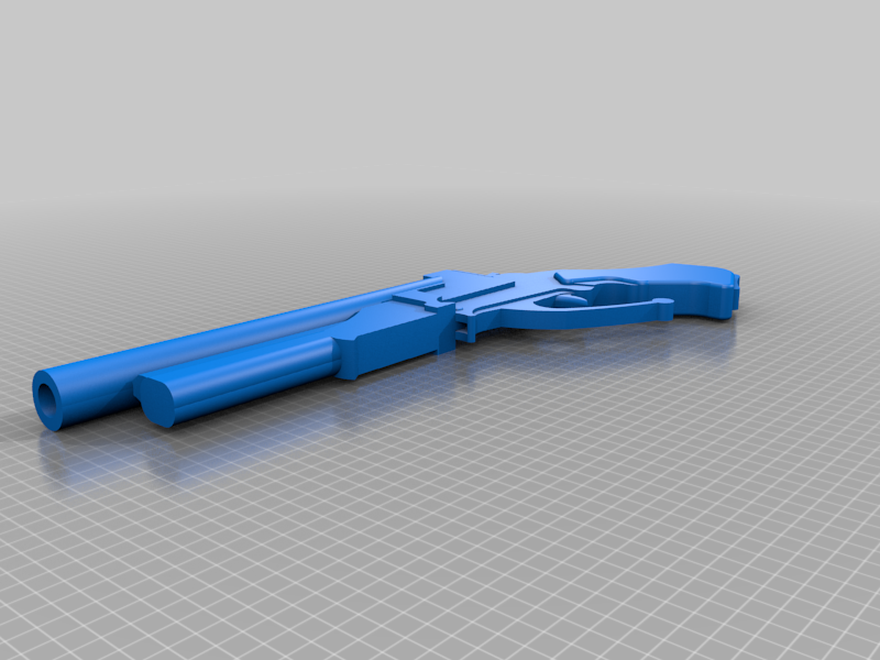 Free 3D file SHOT pistol・3D printer design to download・Cults