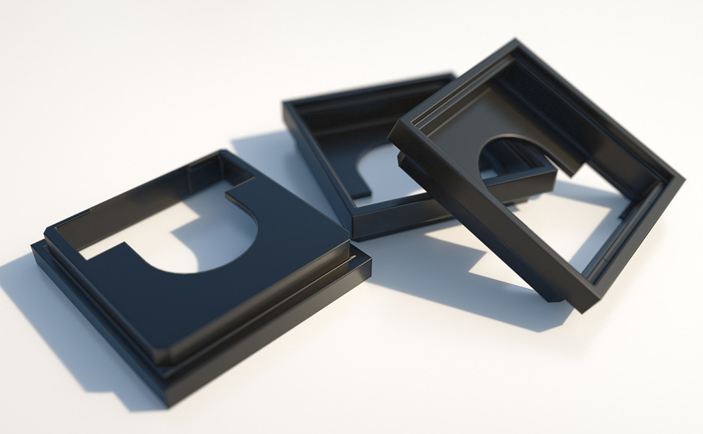 Free 3D file Light bleed blocker switch cap for Corsair K70 MK.2 Low ...