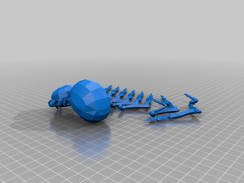 Free STL file Articulated giant spider・3D print model to download・Cults