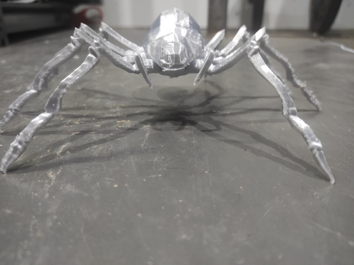 Free STL file Giant spider with moving leg joints.・3D print object to ...