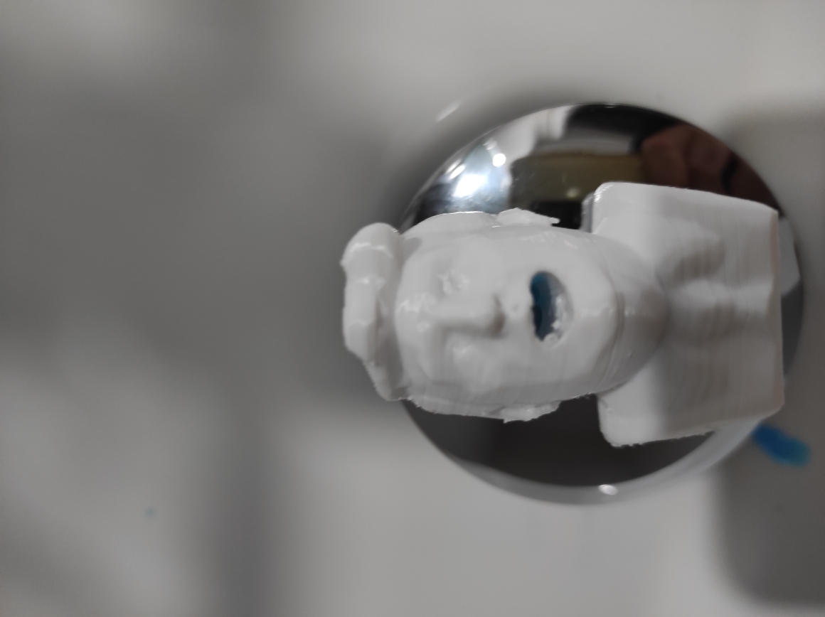 STL file Donald Trump toothpaste cap dispenser 🧢・3D printing design to ...