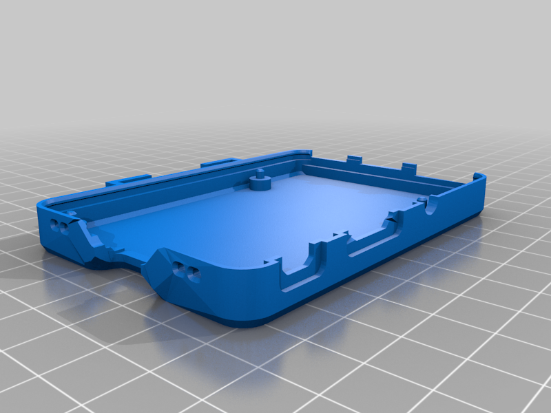 Free STL file Raspberry Pi 2 and 3b case and mount to side of ender 3 ...
