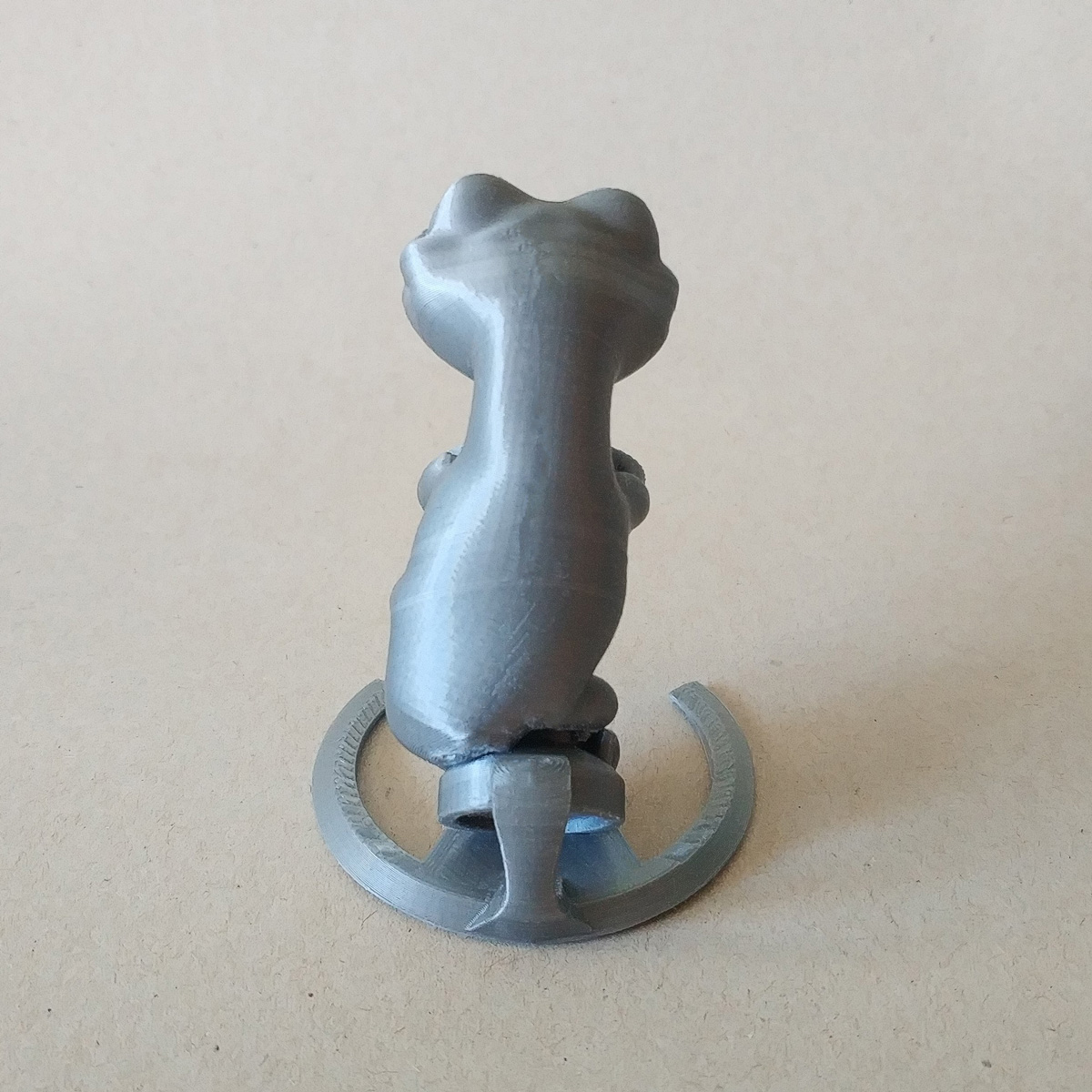 STL file Lizard Montoya・3D printing idea to download・Cults