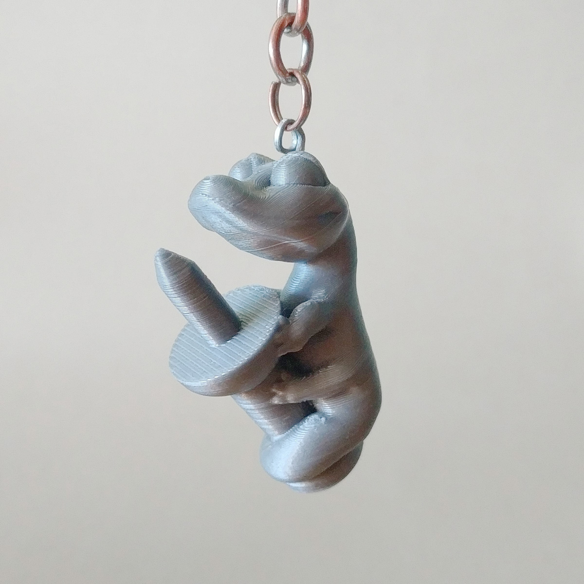 STL file Lizard Montoya・3D printing idea to download・Cults