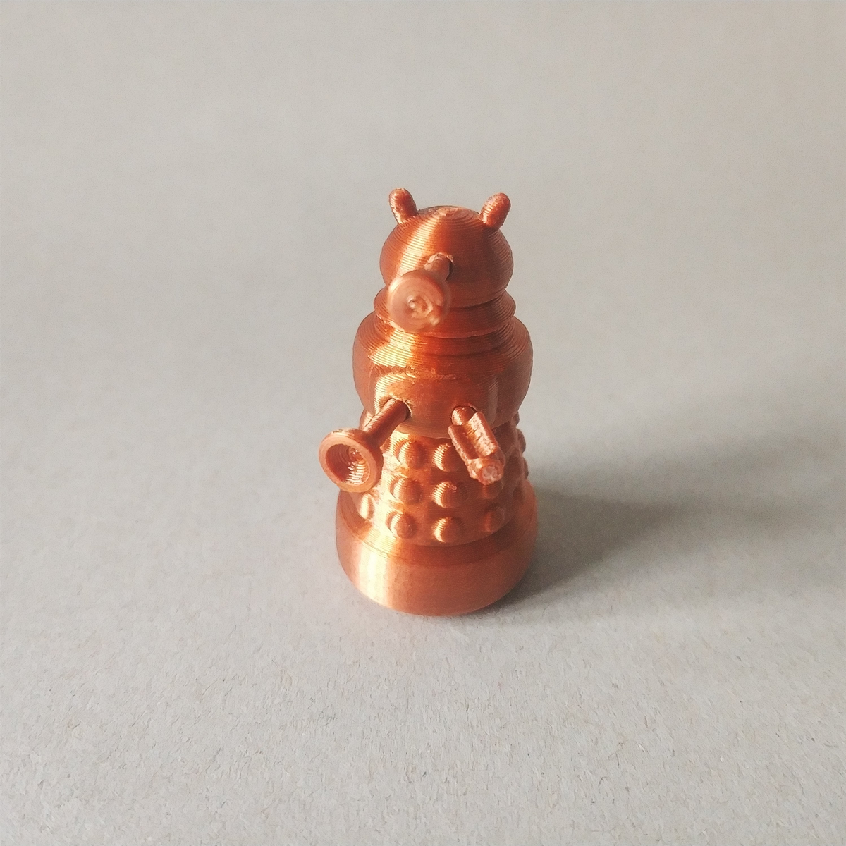 Free STL file DALEK・3D printing model to download・Cults