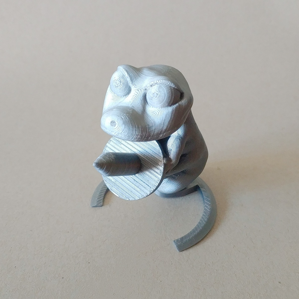 STL file Lizard Montoya・3D printing idea to download・Cults