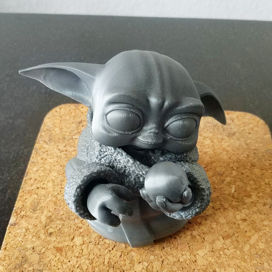 STL file Baby Yoda・3D printer model to download・Cults