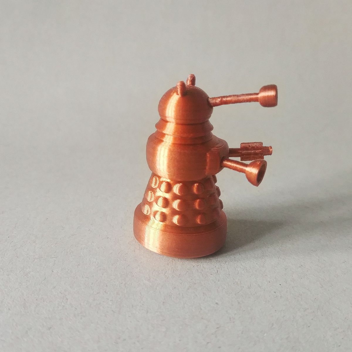 Free STL file DALEK・3D printing model to download・Cults
