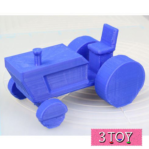 STL file Mini Tractor・3D printing template to download・Cults