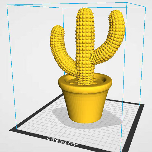 Free STL file Cactus Tree・3D printer model to download・Cults